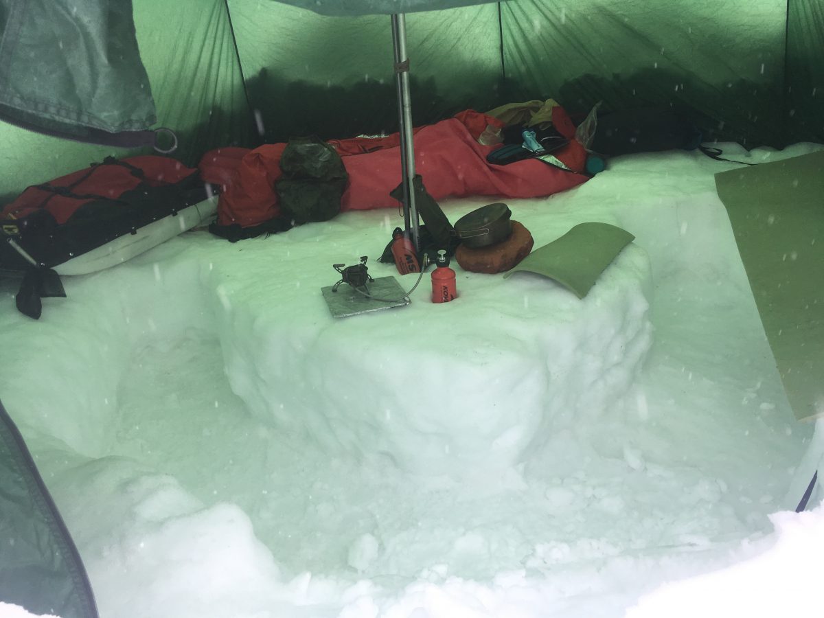 Snow Camping Tour - Mount Buffalo Ski School